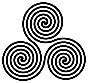 The Triple Spiral of the Portals - Sacred Sites Project